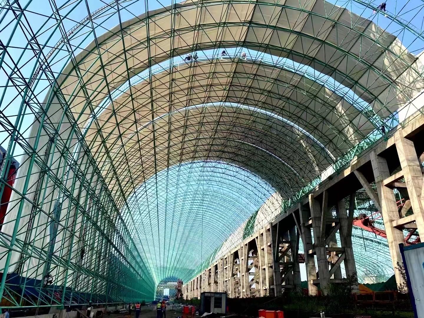 Custom PVDF high strength building membrane material -Q10015BDXT ...